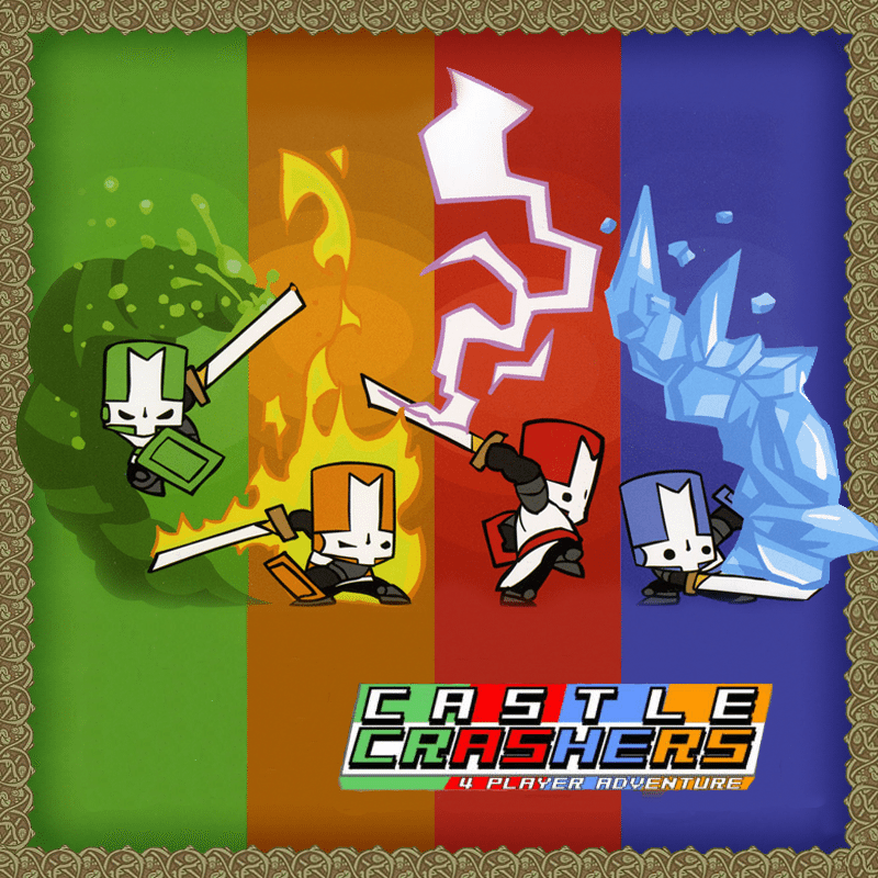 Popular Xbox Arcade Game Castle Crashers Announced for PC