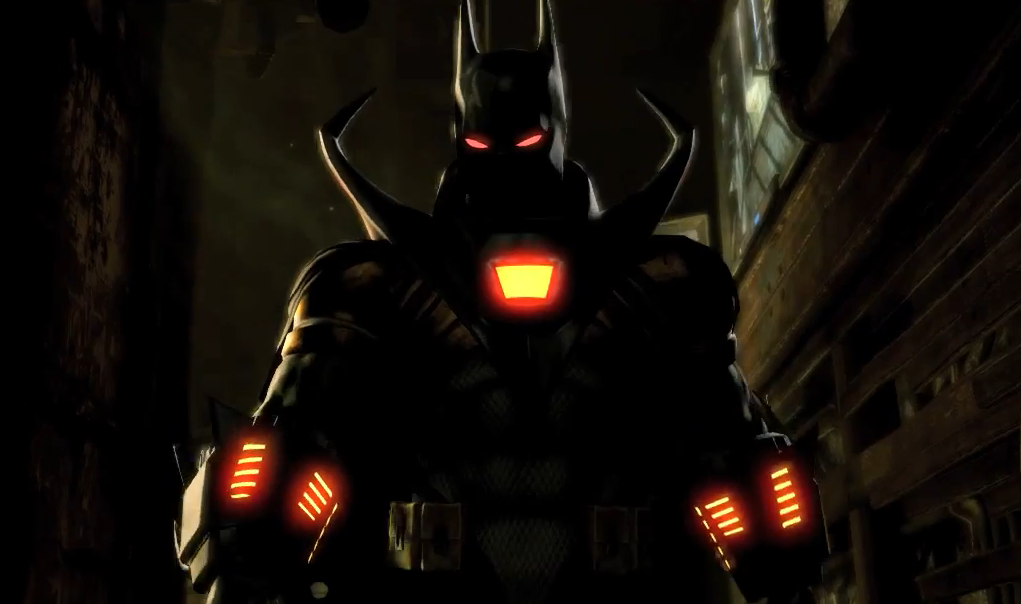 Knightfall Batman Arkham Origins