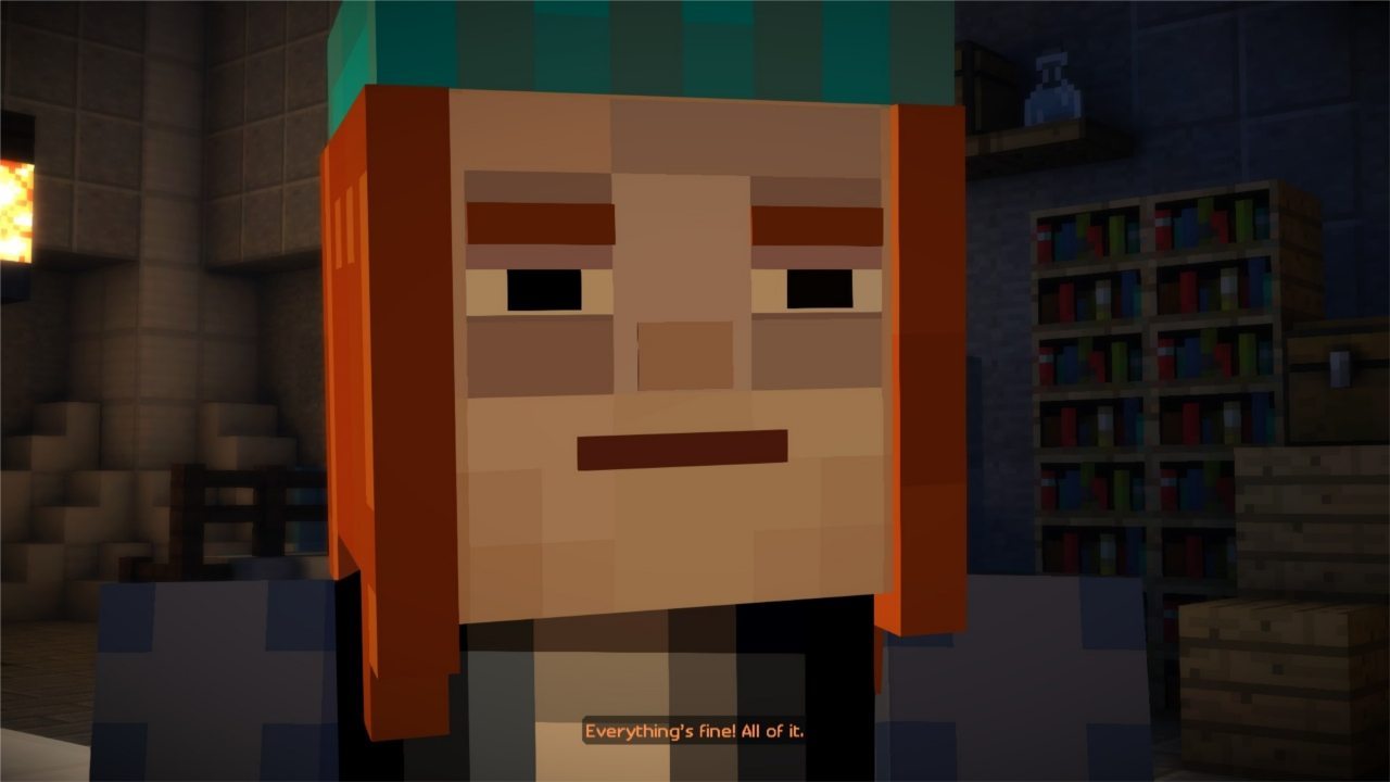 Minecraft Story Mode Episode 3 Review