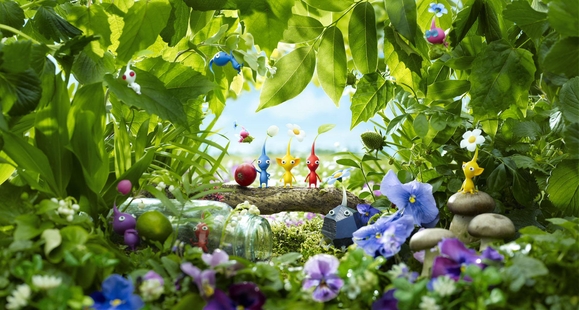 Pikmin for Nintendo 3DS will be Released in 2017