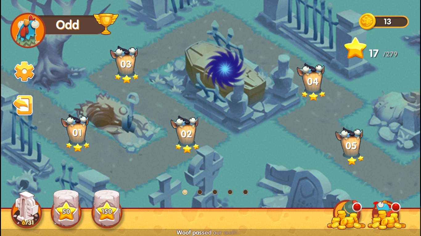 Dumb Chicken 2: One Way Out Review - Save your Friends and Escape ...