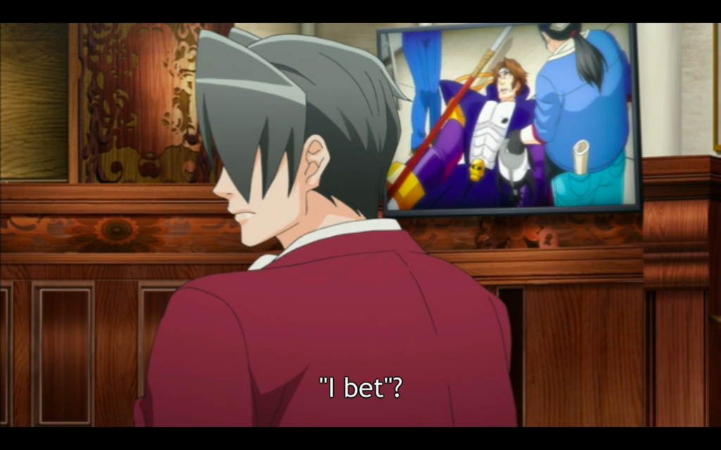 Ace Attorney Anime Episode 7 Review