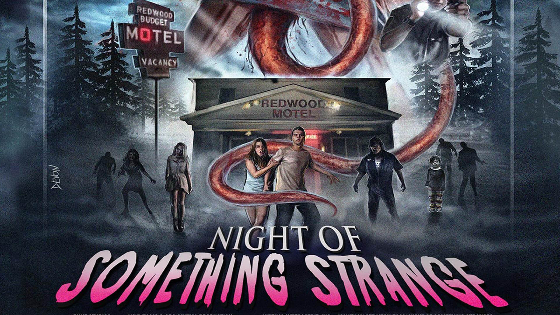 Night of Something Strange Review