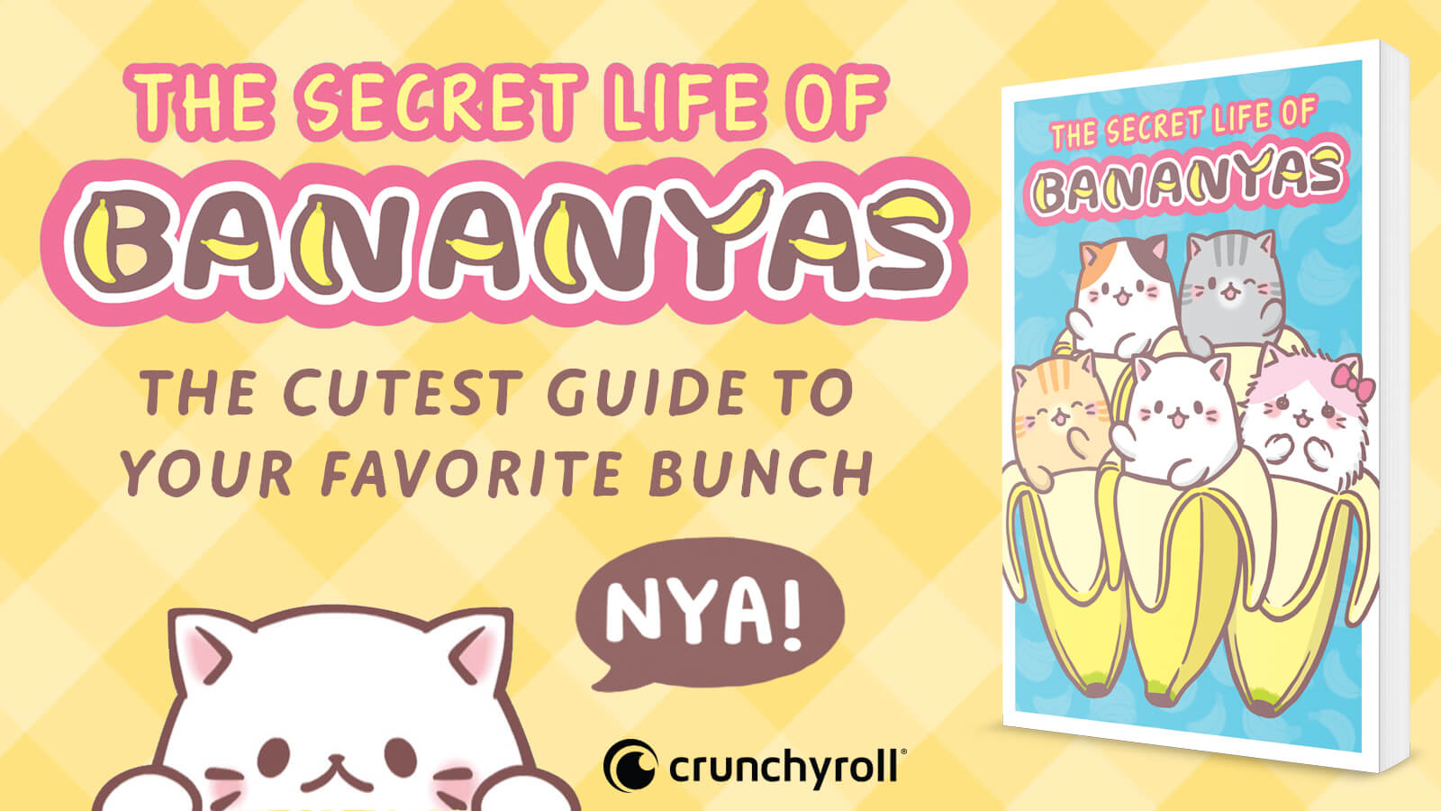 Crunchyroll Announces New Bananya Merch - BagoGames