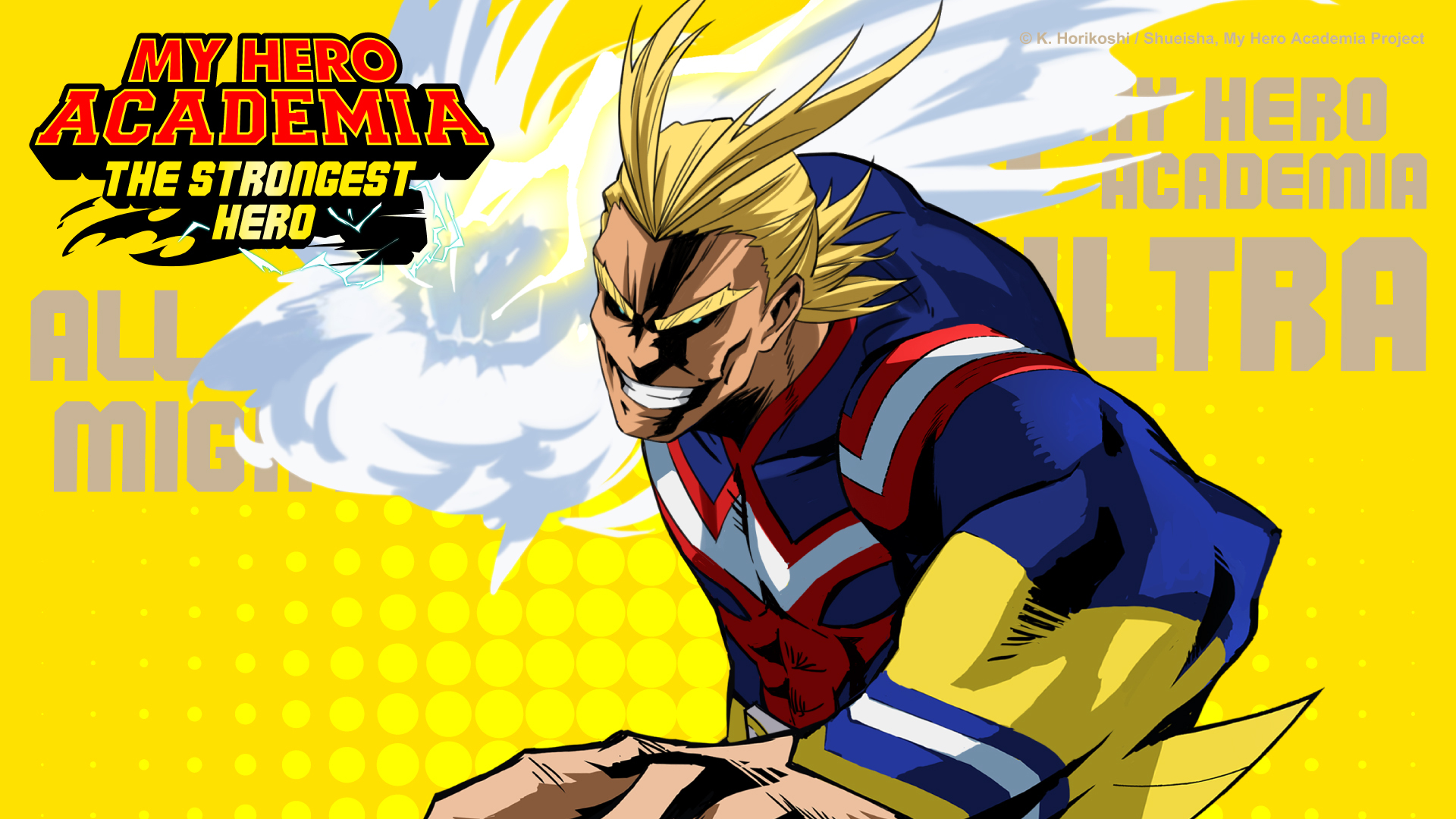 My Hero Academia: The Strongest Hero Mobile Game Celebrates One Year ...